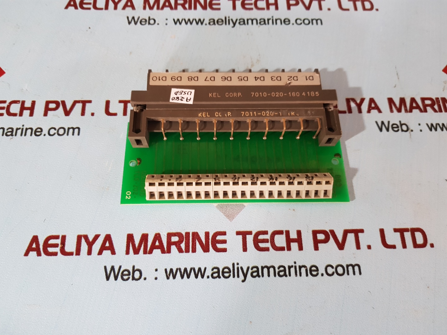 NABCO TLG-202-02 PCB CARD 889 3735303 - Aeliya Marine
