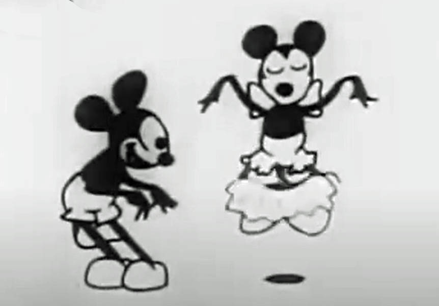 Shades of Gray: The Mickey Mouse Knock-Offs