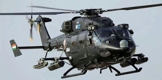 Indian Army's Rudra Armed Helos Break Cover In Ladakh | Indian Defence News