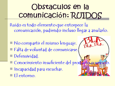 Ecologia-Ruidos ambientales: Ruido en la comunicación