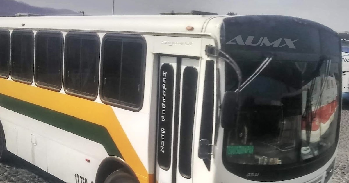 Transporte público, autobuses y microbuses CDMX.: Mercedes Benz Ayco ...