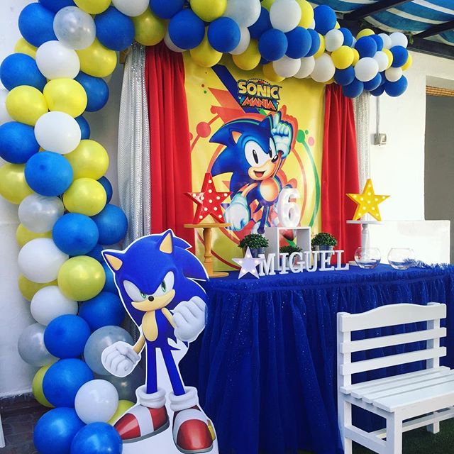 Party Ideas : Ideas Temáticas Sonic - Sonic Party Ideas