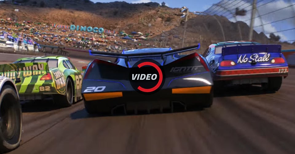 Extended Cars 3 Trailer Shows The Next Generation Of Racers
