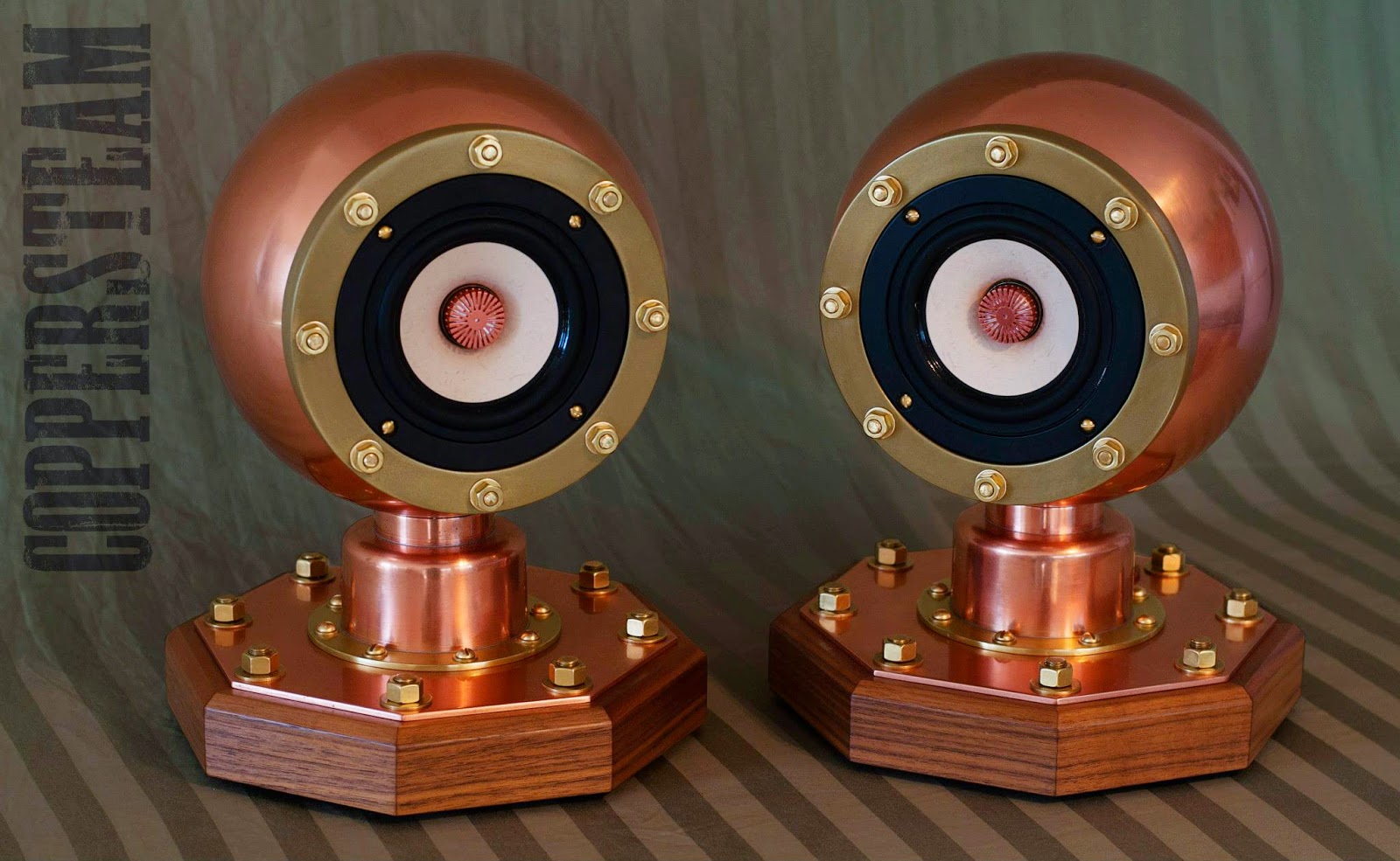 Coppersteam SteamAmp II amplifier NEW – M & S | Ultimate High-Fidelity