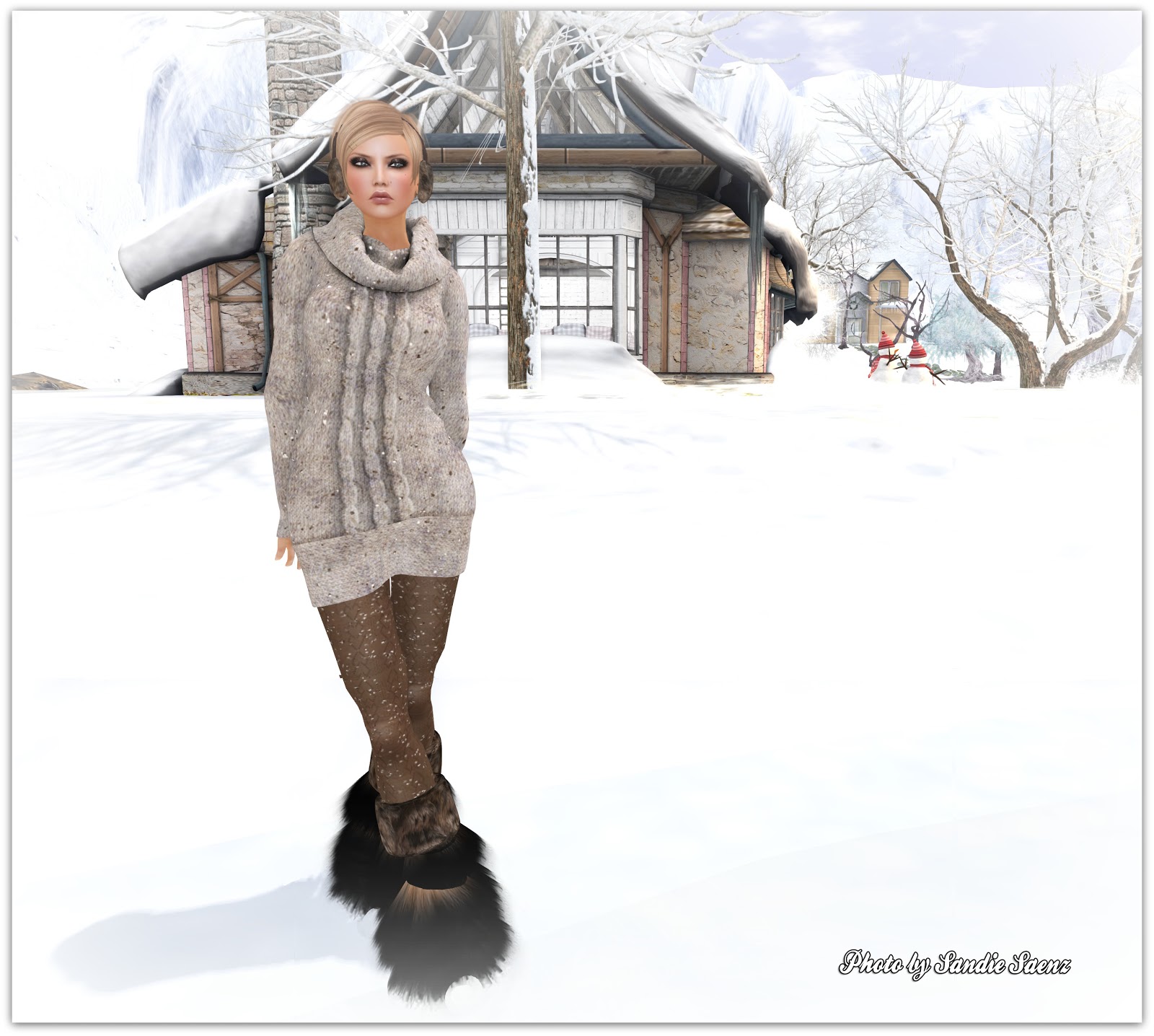 FA Creations: Second Life Fashion: Crystal Outfit