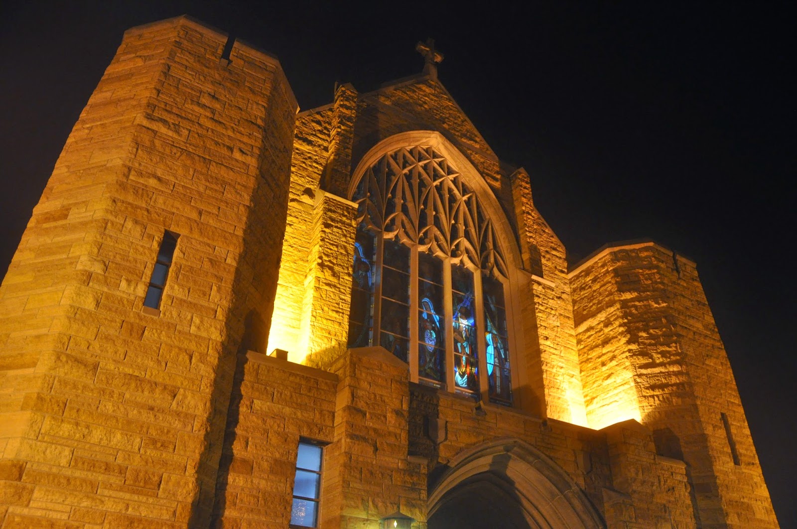 Orbis Catholicus Secundus: Outdoor Church Lighting