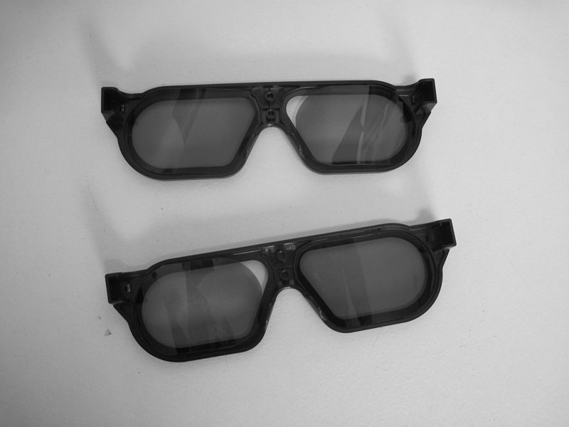 Allergic to Coleslaw: How to make your very own MasterImage 2D glasses!