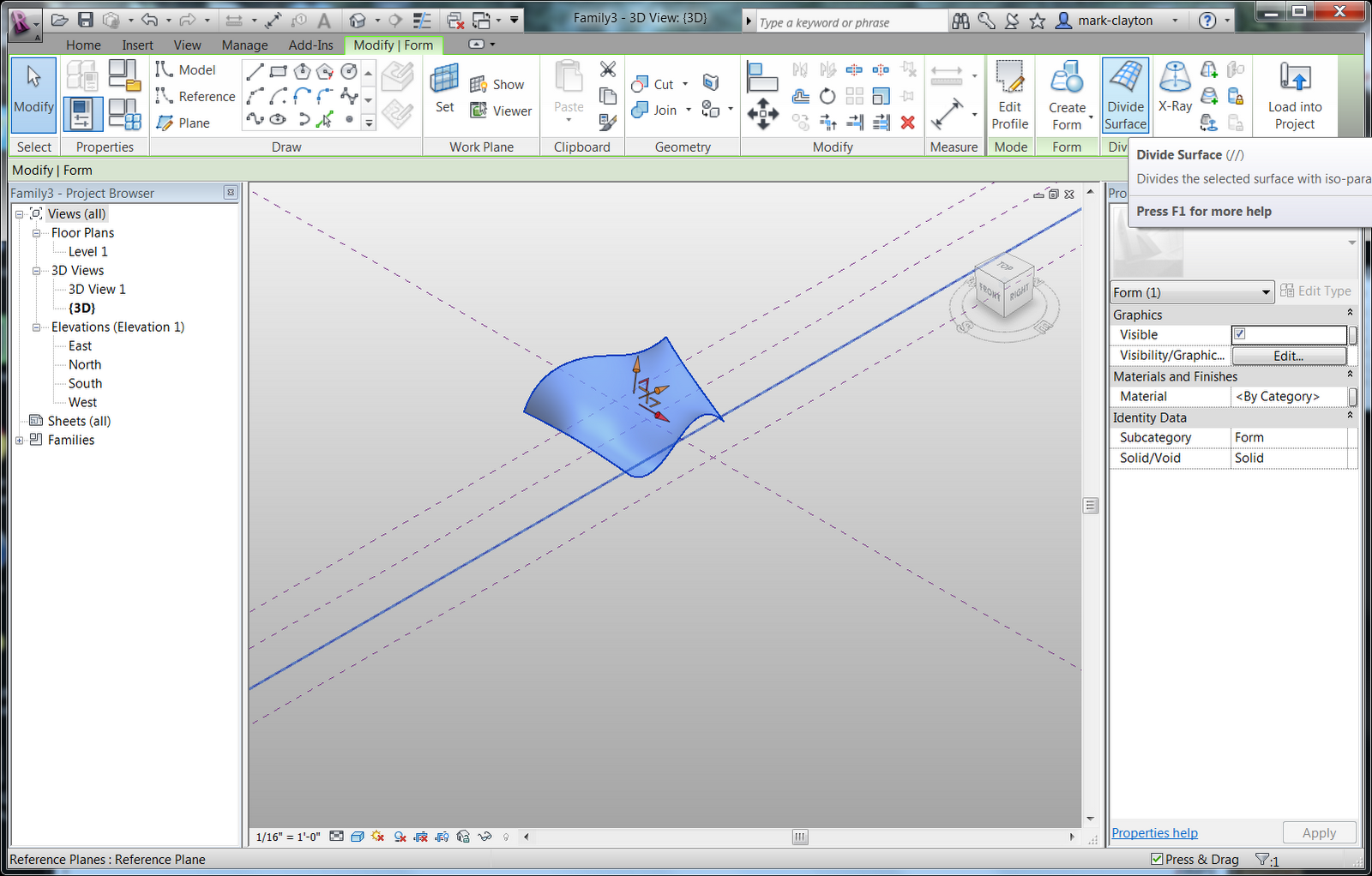 Texas Architecture and Miscellaneous University: BIM Flower