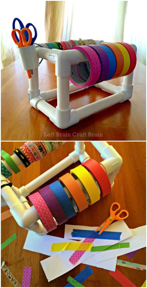 25 Life-Changing PVC Pipe Organizing and Storage Projects - Handy DIY