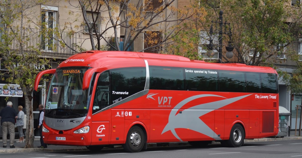 En Autobus por Valencia