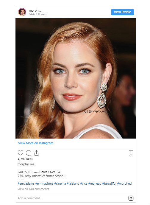 This Artist Morphs Two Celeb Faces Together and the Results Are Wild ...