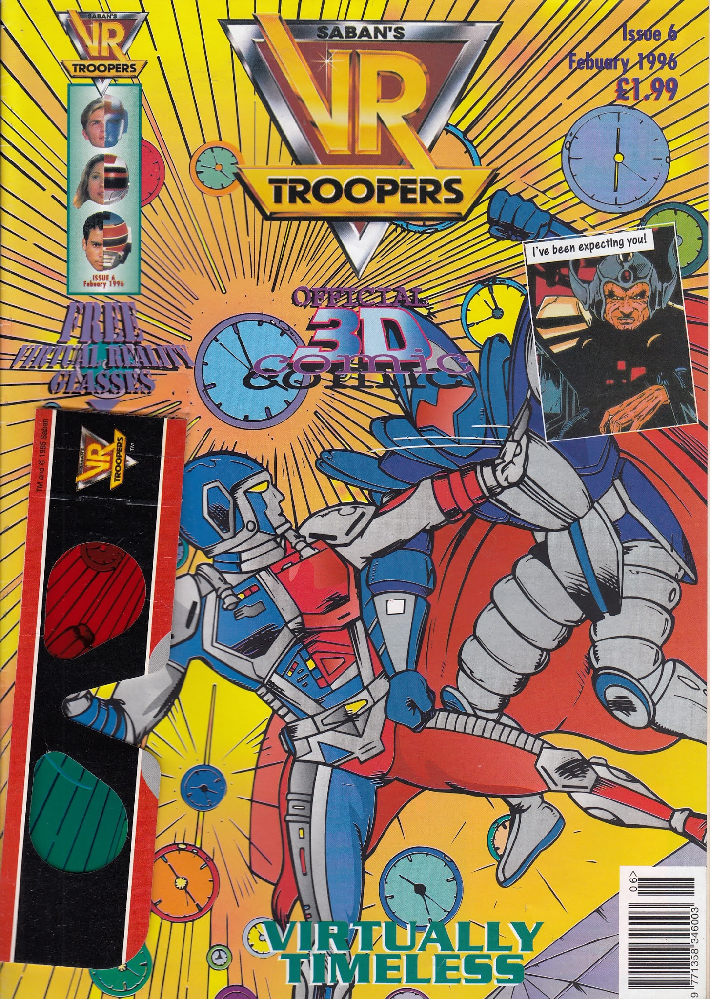 Boys Adventure Comics: VR Troopers - from Phoenix Press