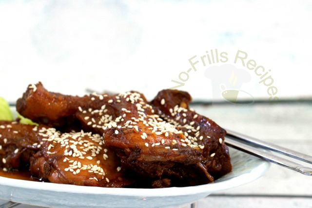 Chicken Char Siew ~ 鸡肉叉烧