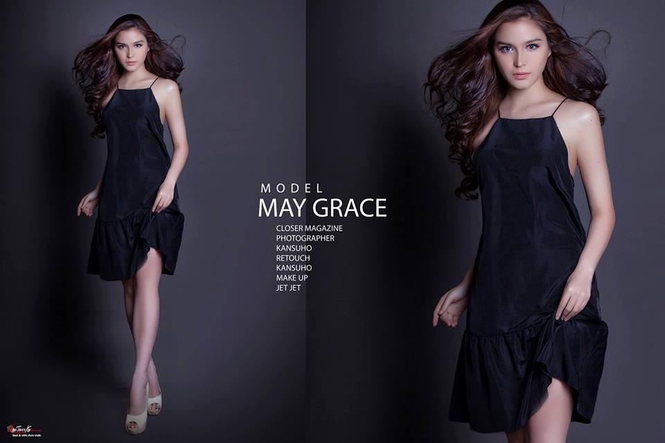 May Grace Perry Fashion Photo shoot for Closer Magazine