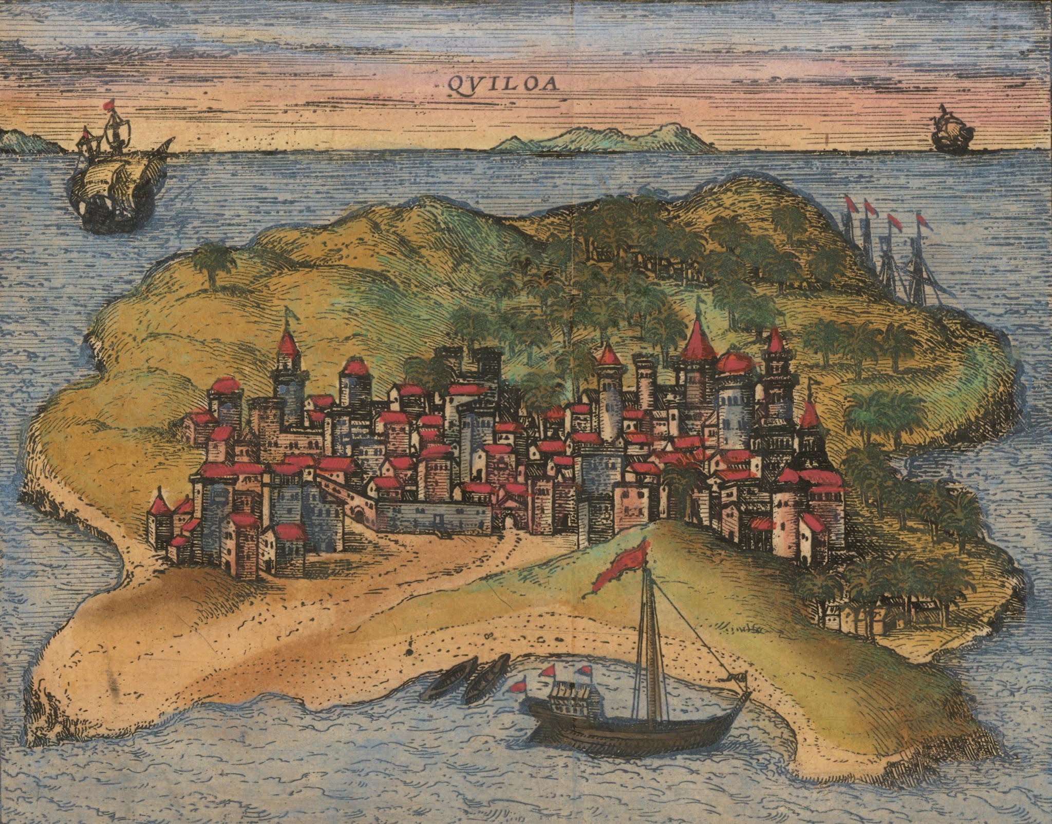 VERITATIS: Conquista de Quíloa