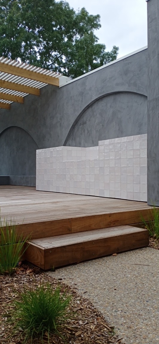 Laticrete Australia Conversations: Outdoor BBQ Project