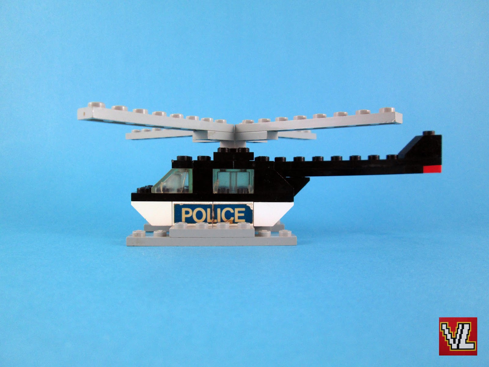 VIVOLEGO: Police Helicopter