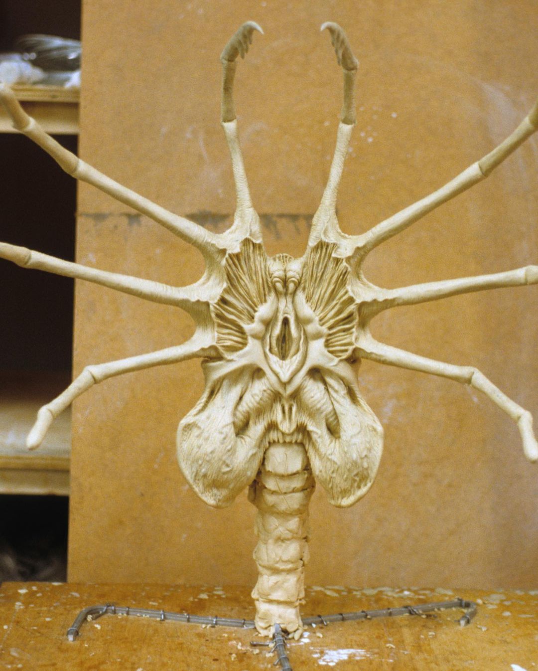 Alien Explorations: Alien 3: ADI's Super Face-Hugger