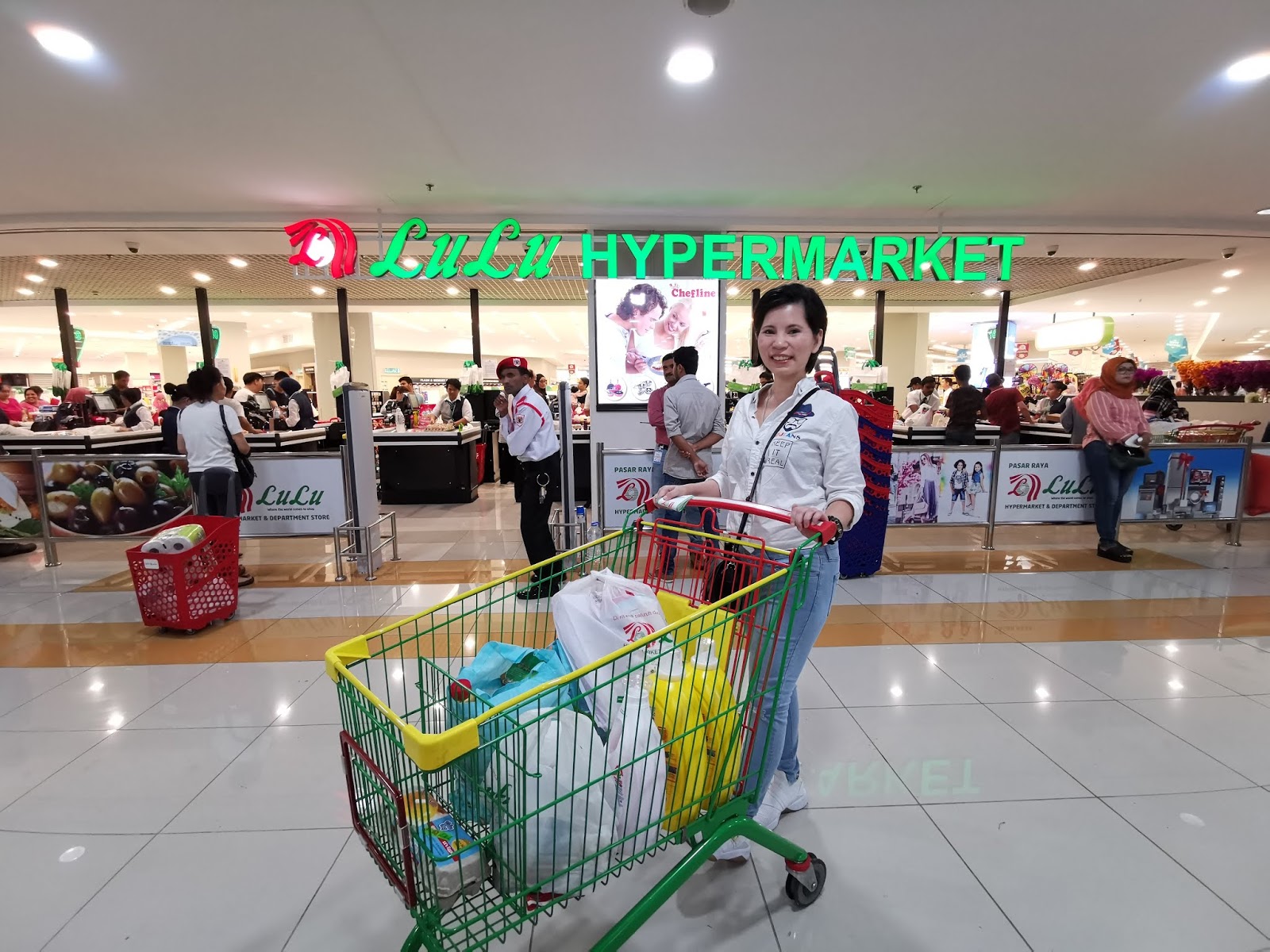 Betty's Journey: LULU Hypermarket Opens Its Second Hypermarket at 1 Shamelin Mall, Malaysia