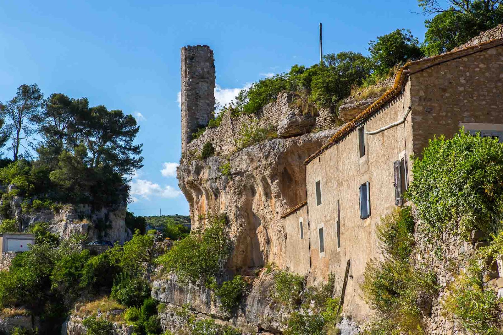 Découvrir la France en photos: 47 - MINERVE. (Hérault -34)
