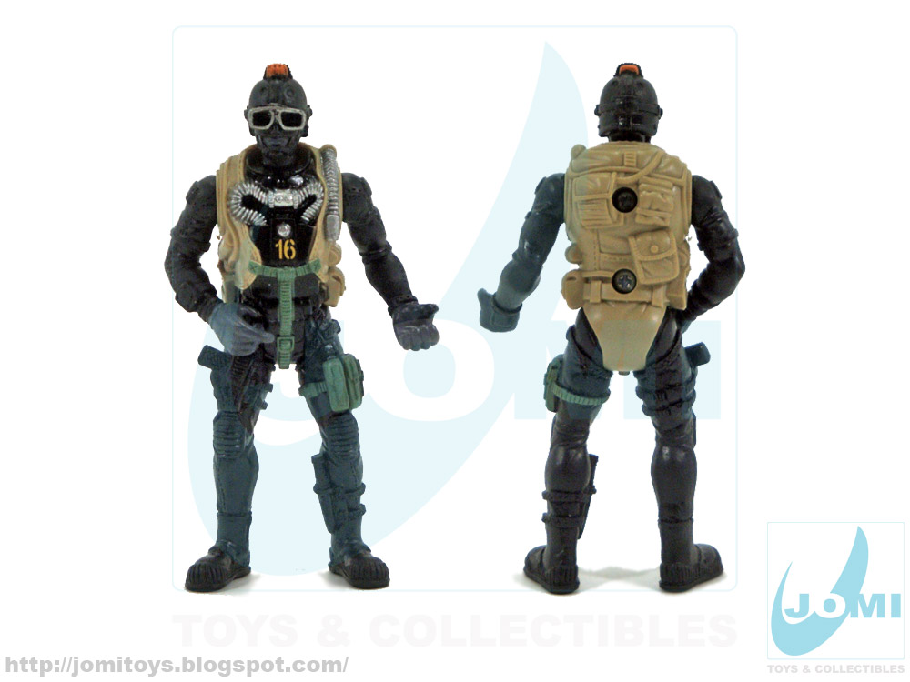 JoMi toys: True Heroes Military Figures 2 Pack