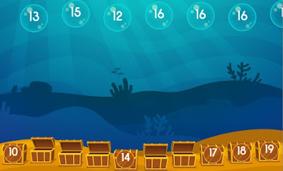 ENGLISH BOX: NUMBER BUBBLE GAME