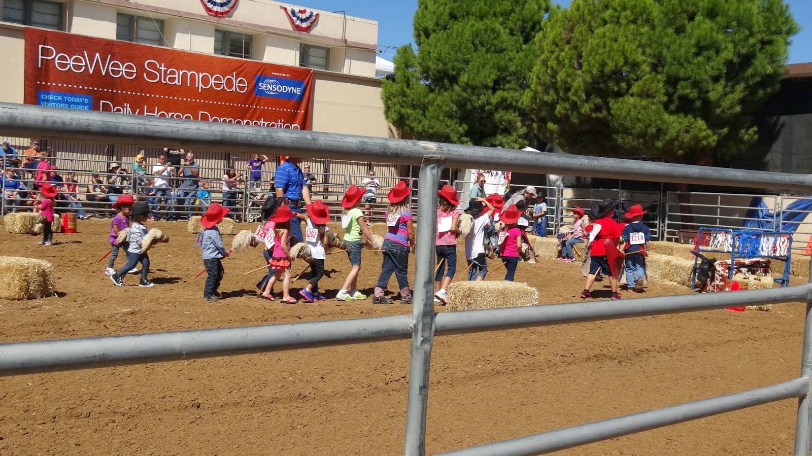 State Fair of Texas 2013: Pee Wee Stampede at Texas State Fair 2013