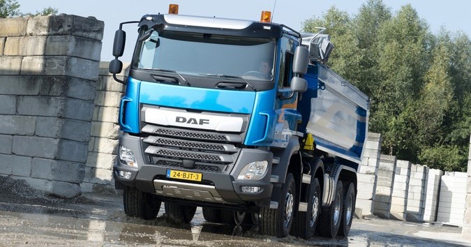 DAF lança 11 novas configurações para os modelos CF e XF