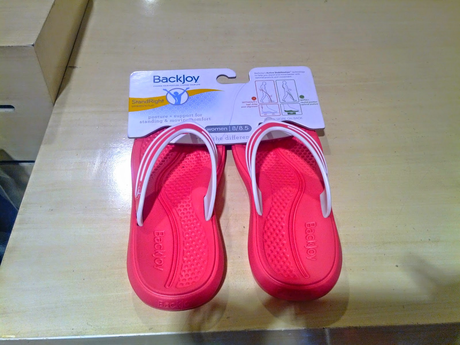 Manikang Hapon: BackJoy: Change your posture, Change your life