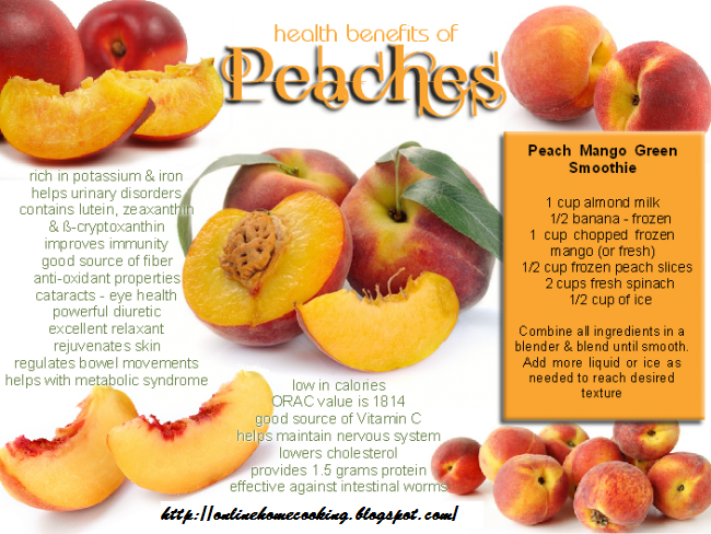 Peaches | Home cooking