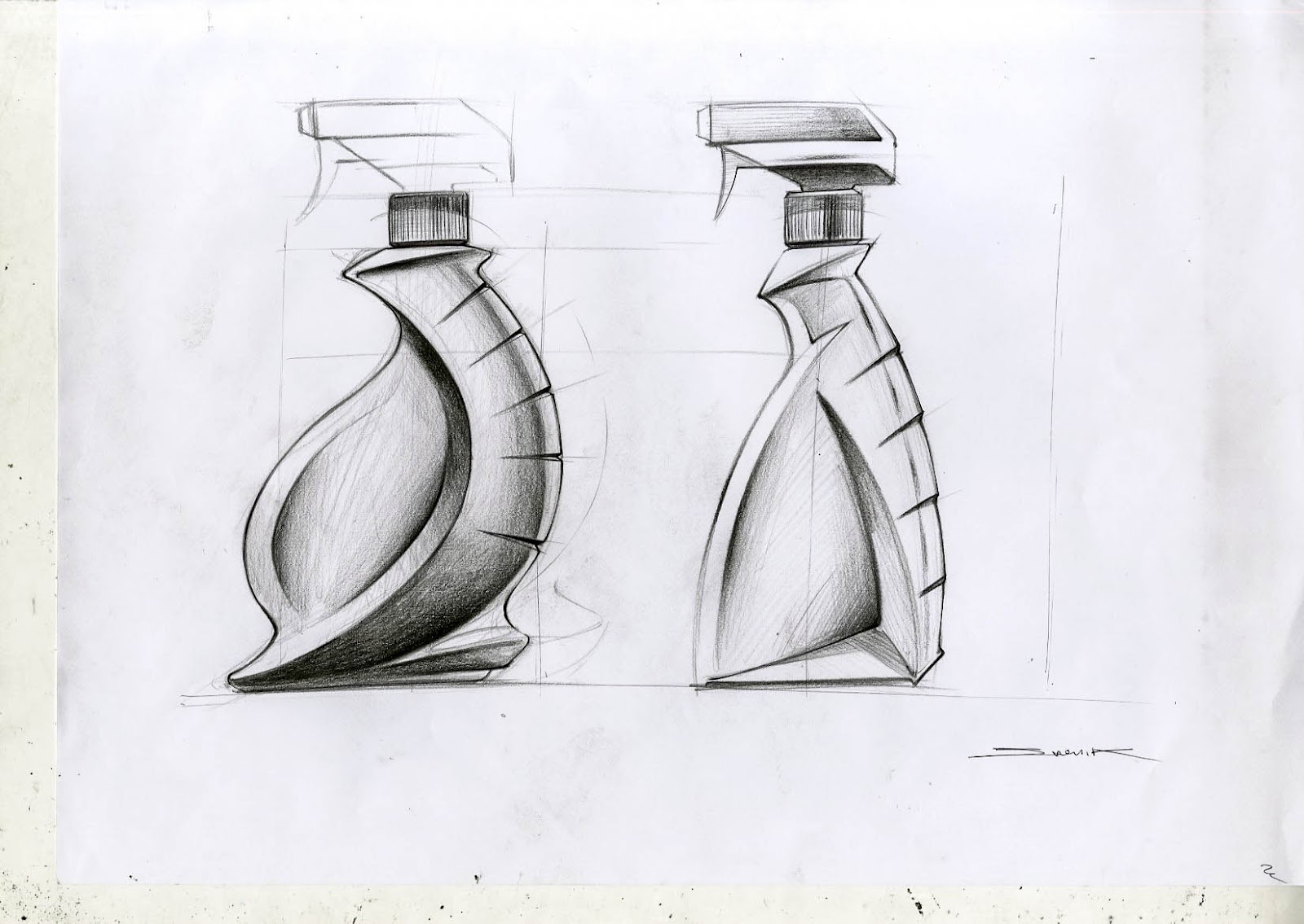 SVENIK DESIGN LAB: copy sketches