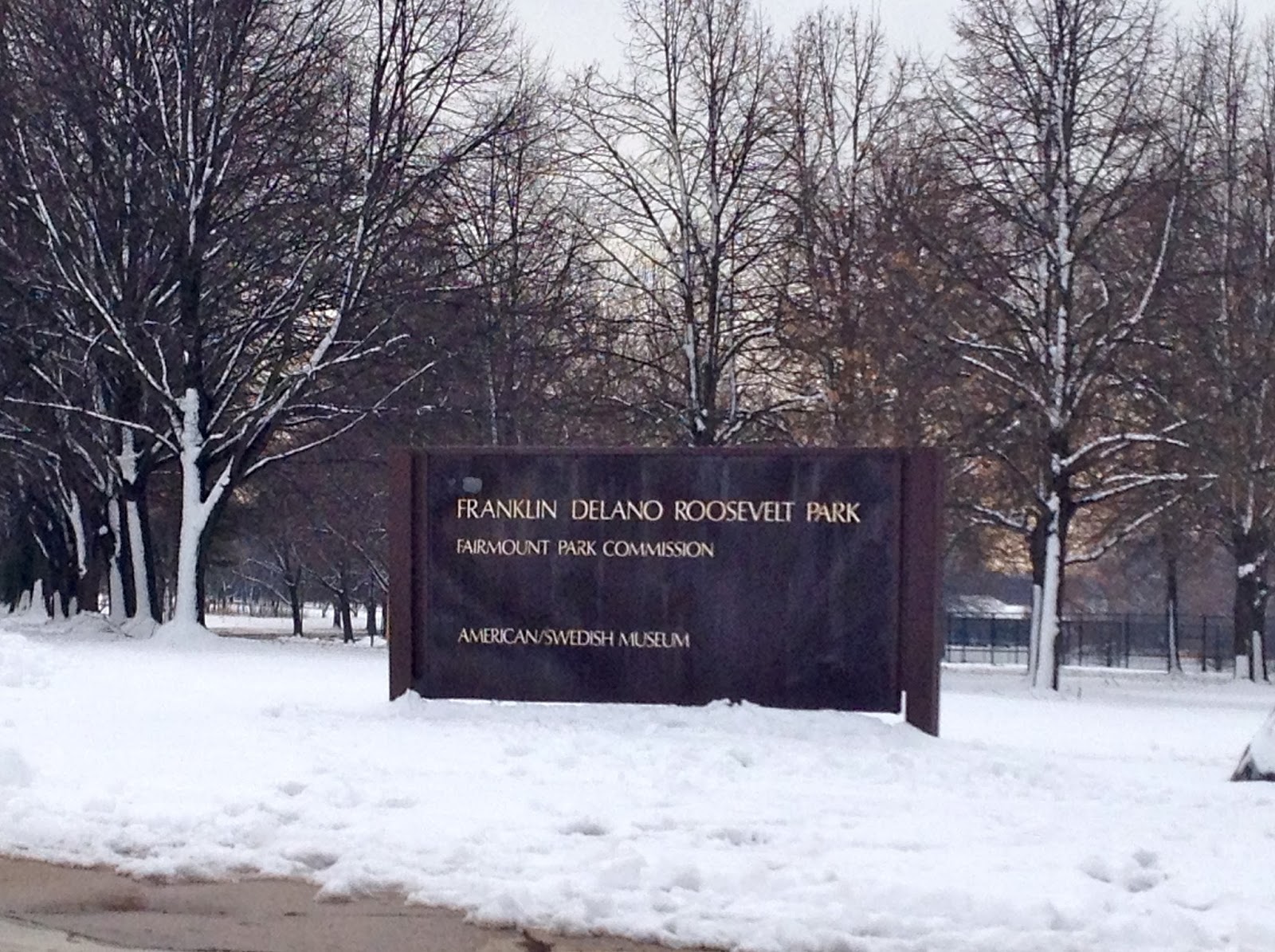 Parkadelphia: Franklin Delano Roosevelt Park