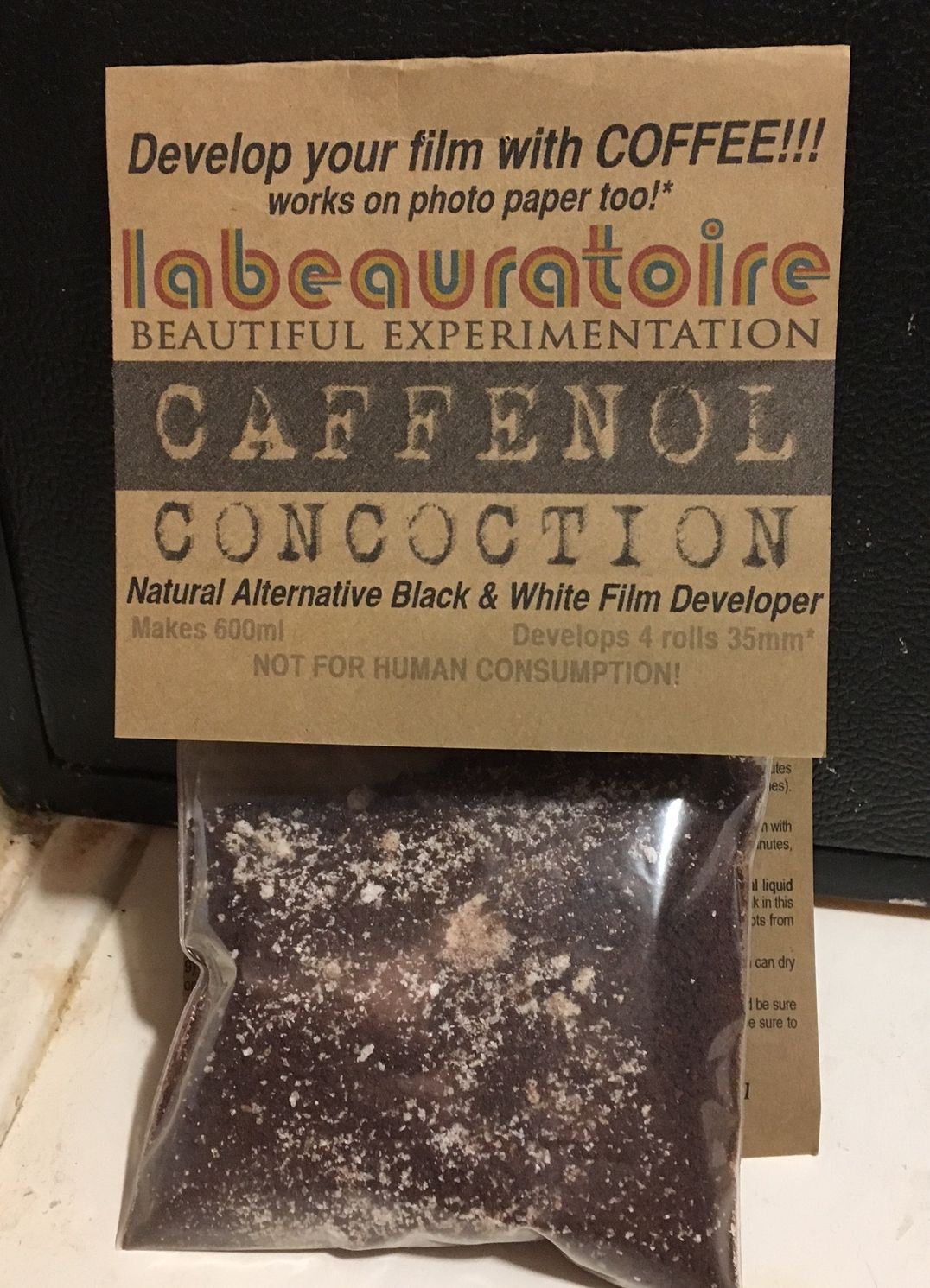 Random Camera Blog: Caffenol, the Universal Developer?