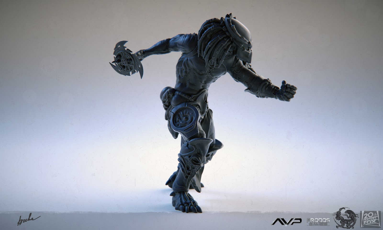 kazube workshop: Alien vs Predator The Miniatures Game