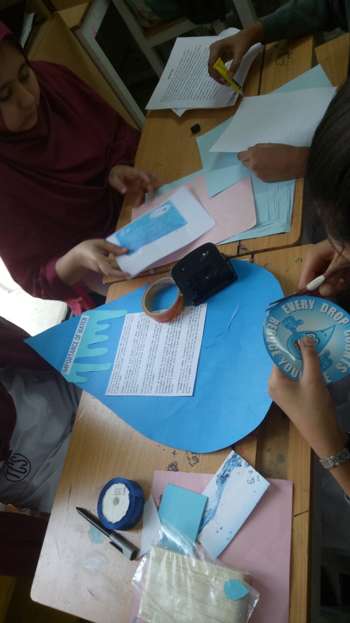 The City School Darakhshan Campus Prep Girls Section: English Project ...