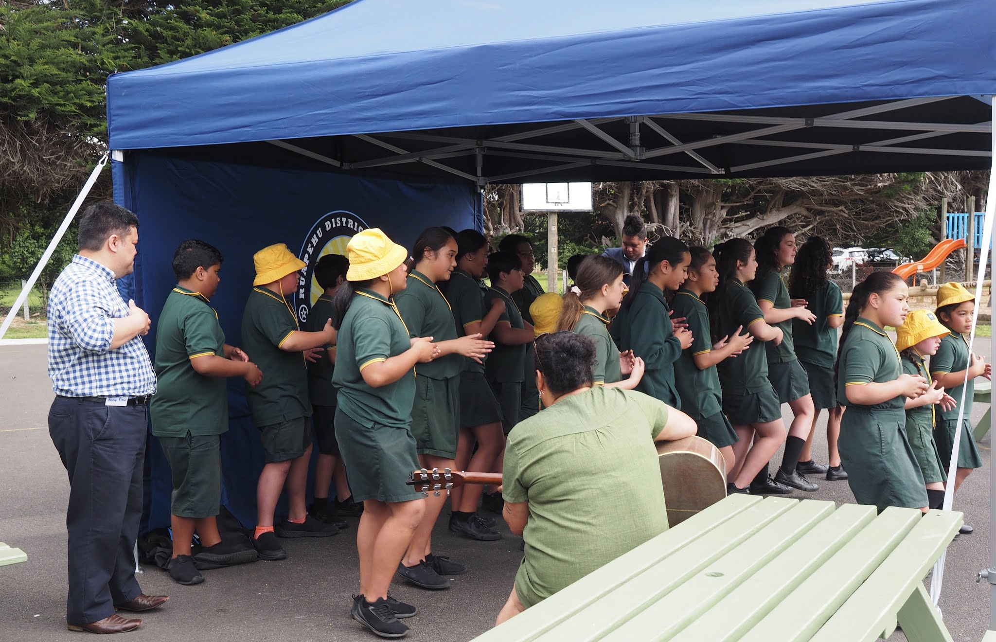 James Cook School 50th Reunion