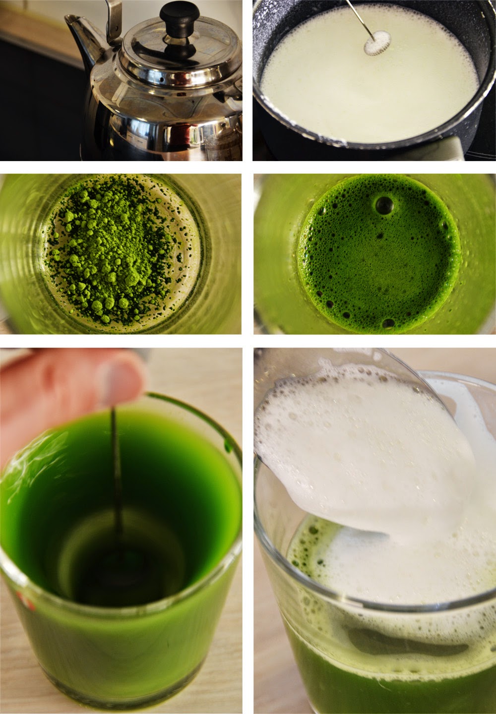 Tee sitä tee tätä: HOW TO // Matcha macchiato