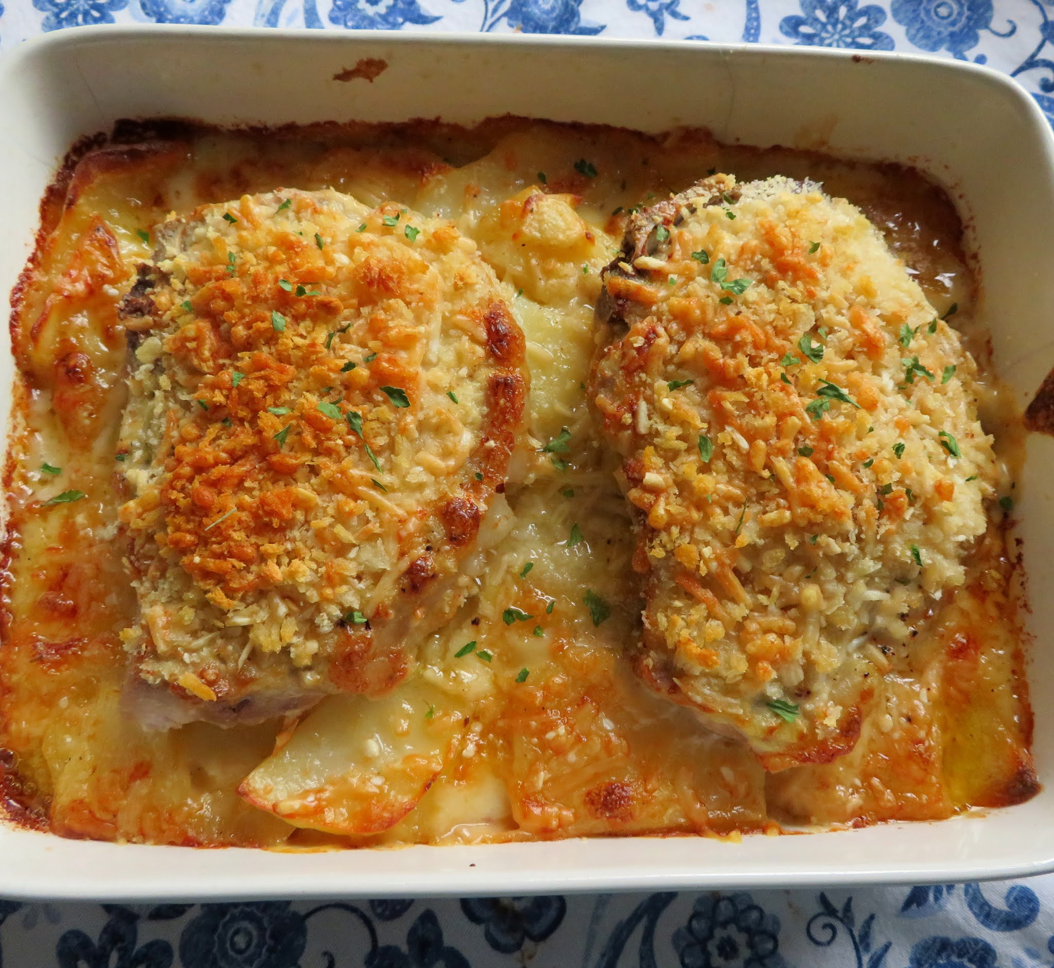 Deviled Pork Chops | The English Kitchen