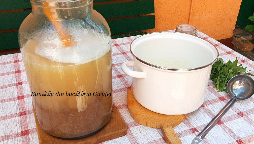 Bors de casa – reteta traditionala - Bunătăți din bucătăria Gicuței