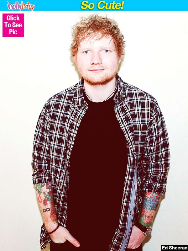 Ed Sheeran’s Mini-Me: Baby Girl, 2, Looks Eerily Identical To Star & It ...