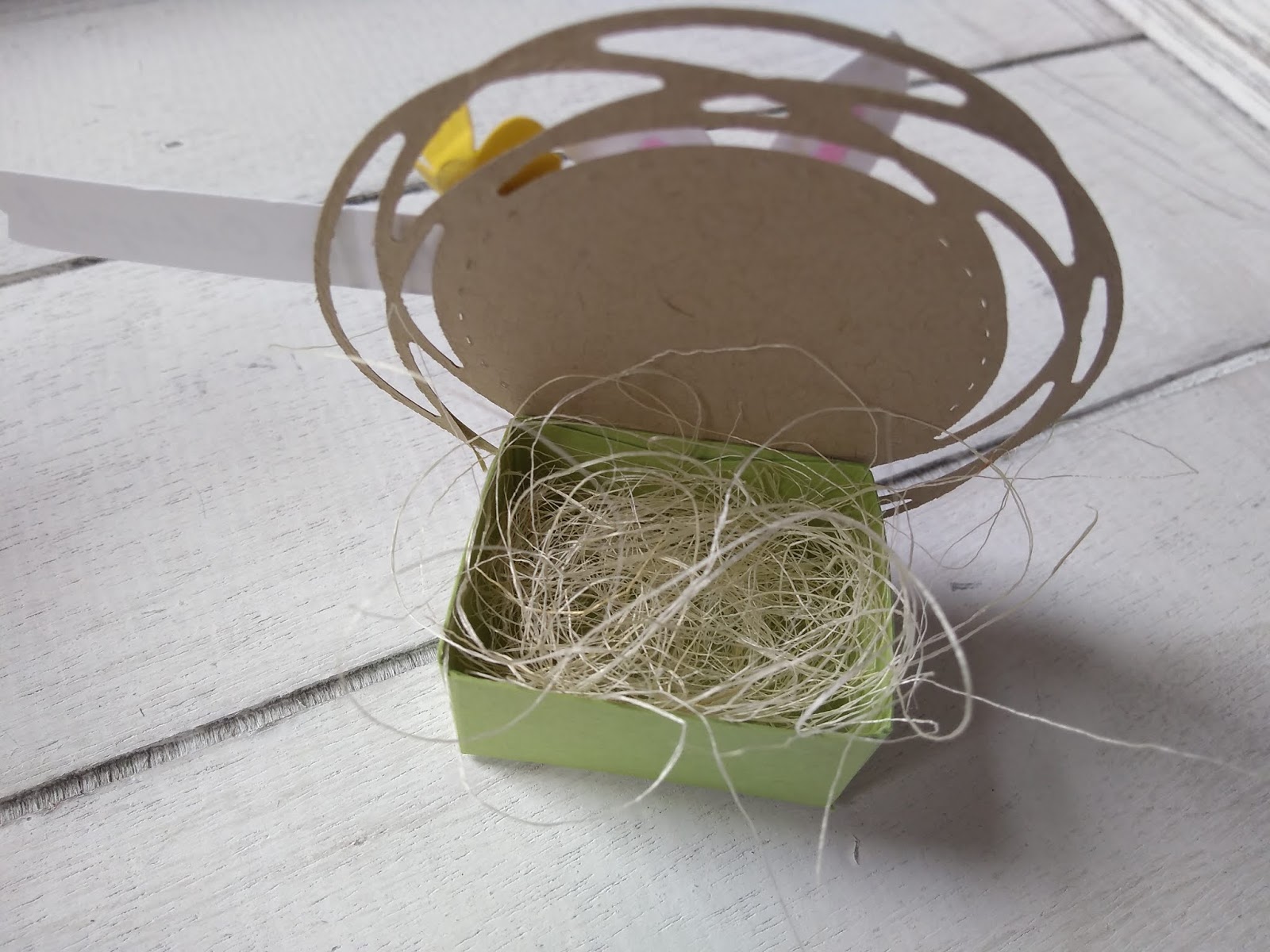 Kreativ am Deich : ...süße Oster-Häschen-Tisch-Goodies...