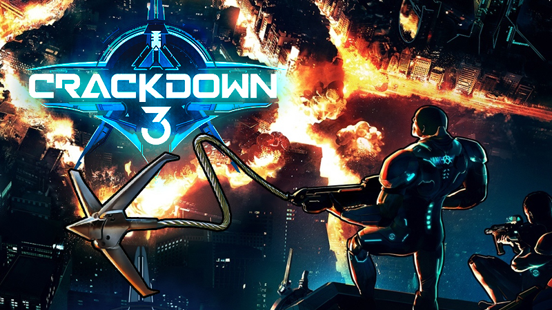 Crackdown 3 Released Early With Grappling Hook Swing