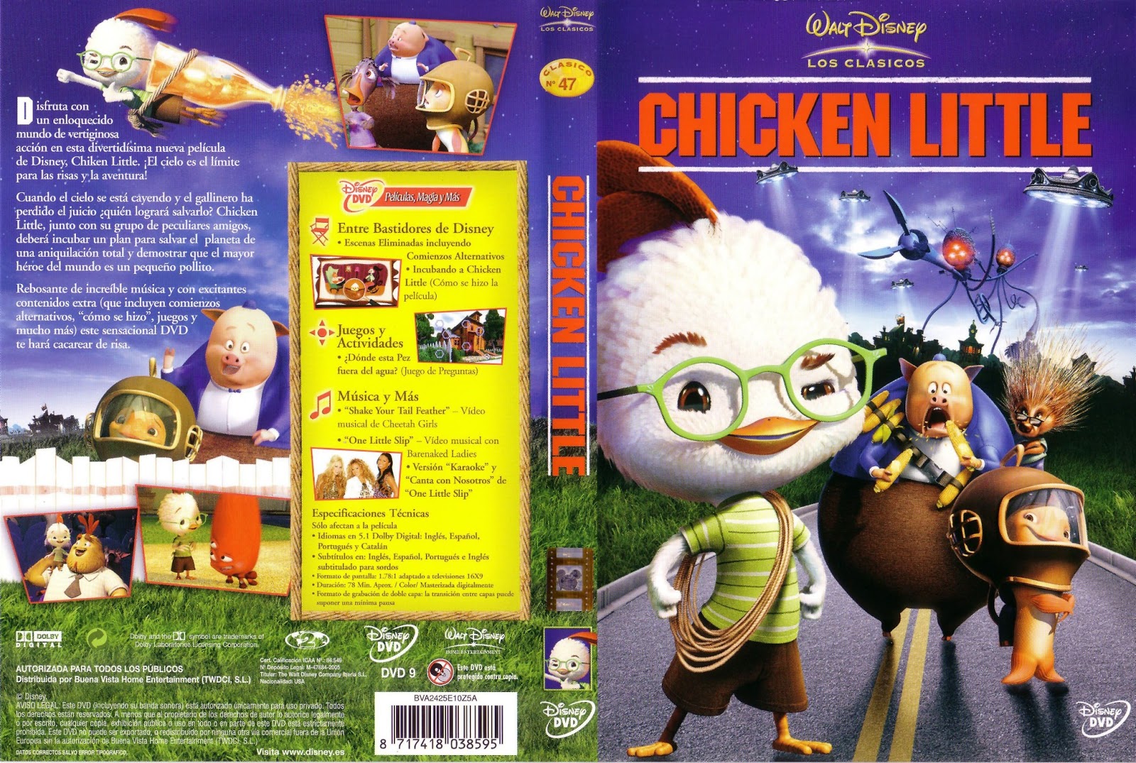 TÓMBOLA DISNEY: 46 - Chicken Little