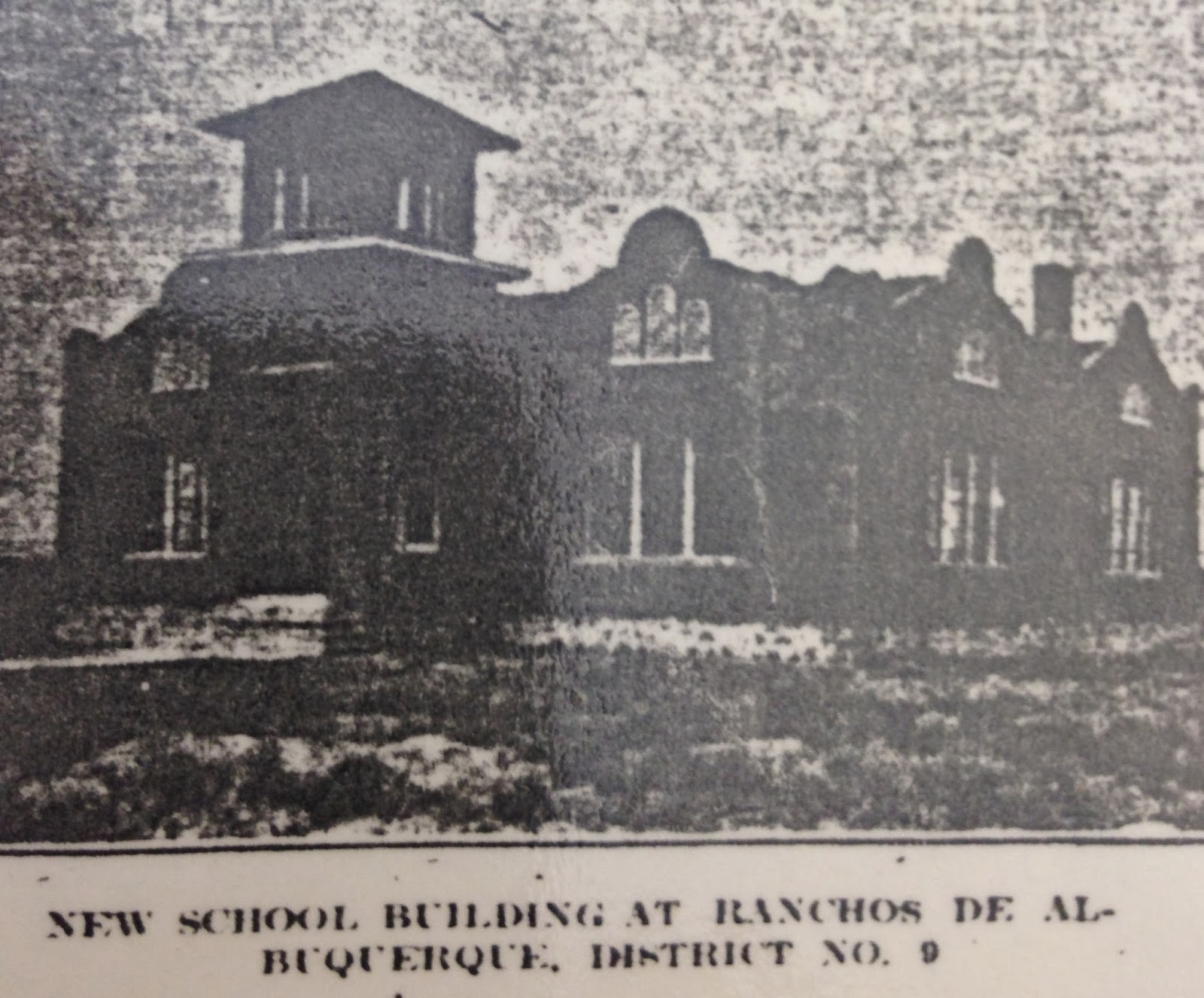 Gil's New Mexico Genealogy: 100 Years of Los Ranchos Elementary