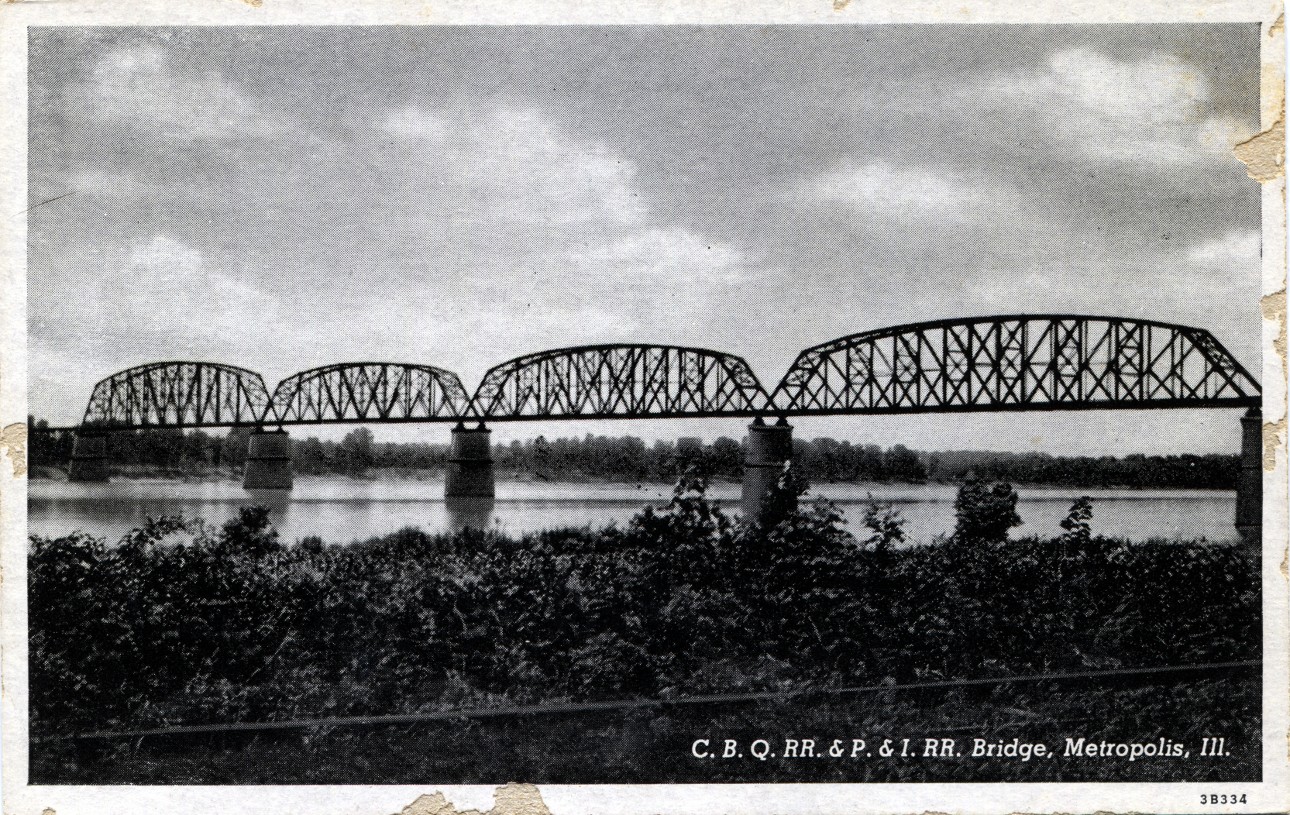 Journey along the Ohio River: The CB&Q Metropolis Railroad Bridge part 4