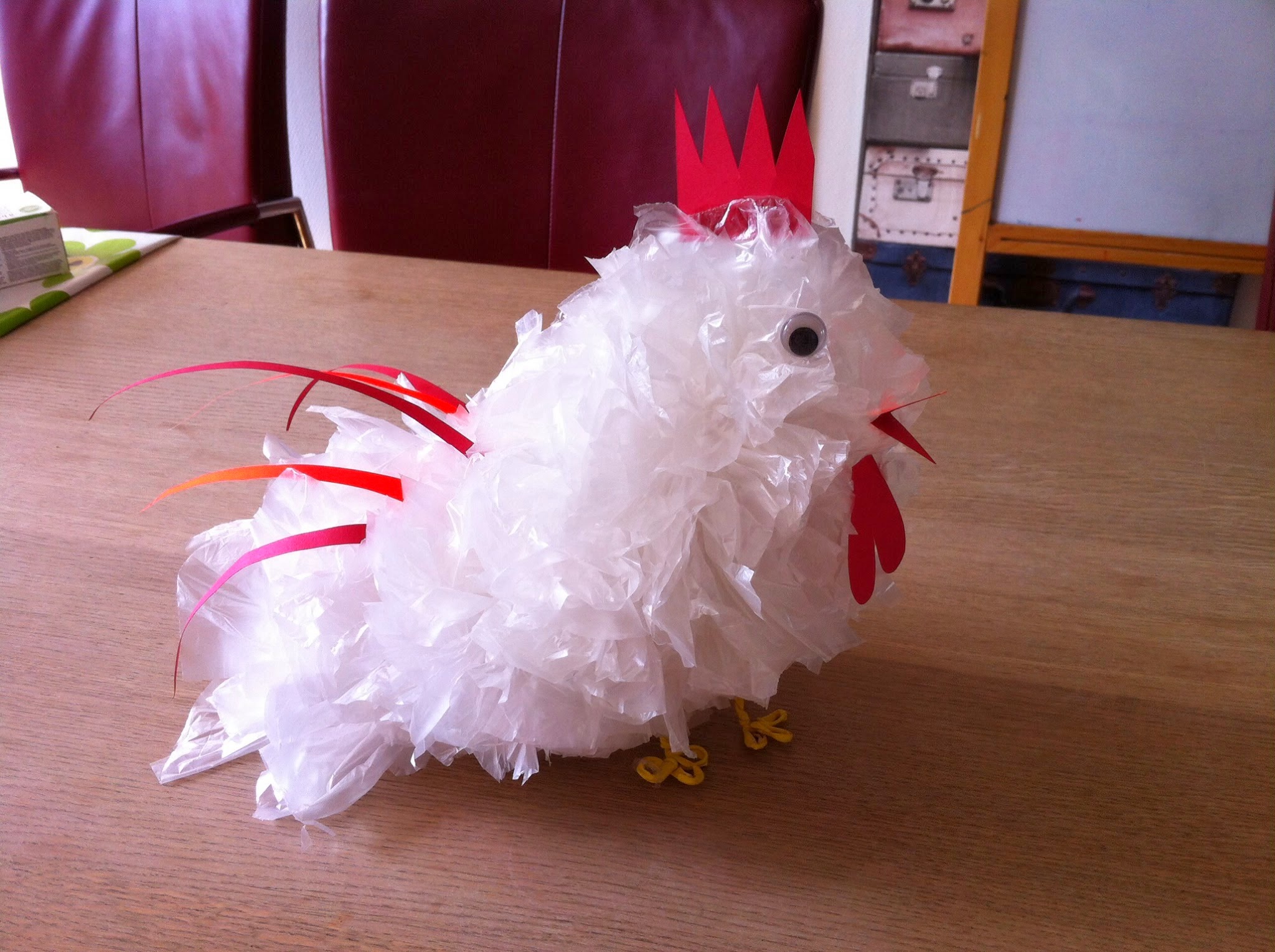 De knutselgeit: Paaskip