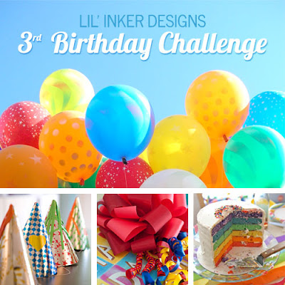 My Little Creative Escape: Happy Birthday Circles