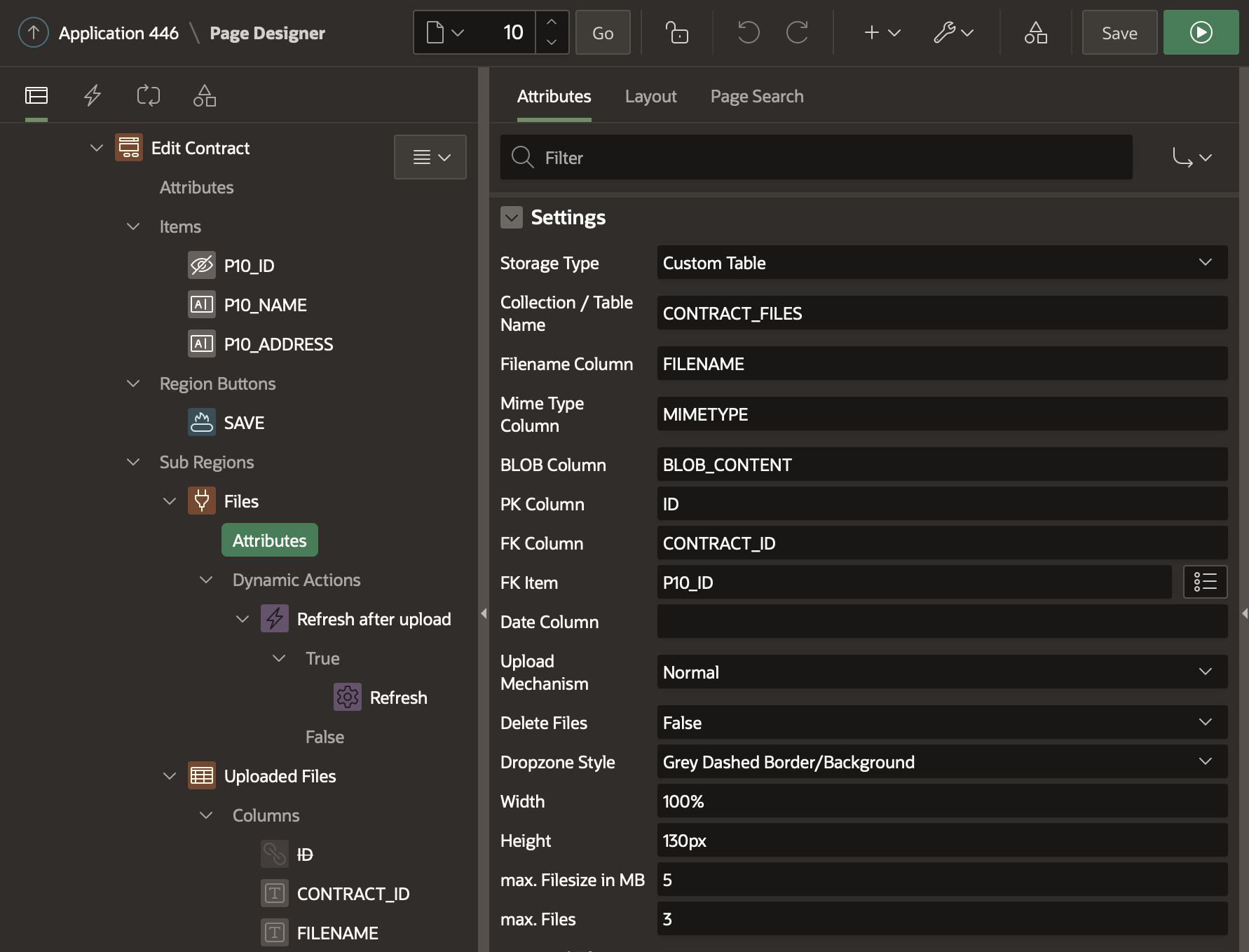 Dimitri Gielis Blog Oracle Application Express Apex More Advanced File Uploads In Oracle Apex