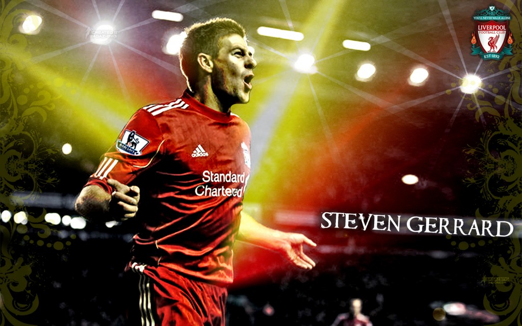 Steven Gerrard HD Wallpapers PC - HD Wallpapers , HD Background, HD ...