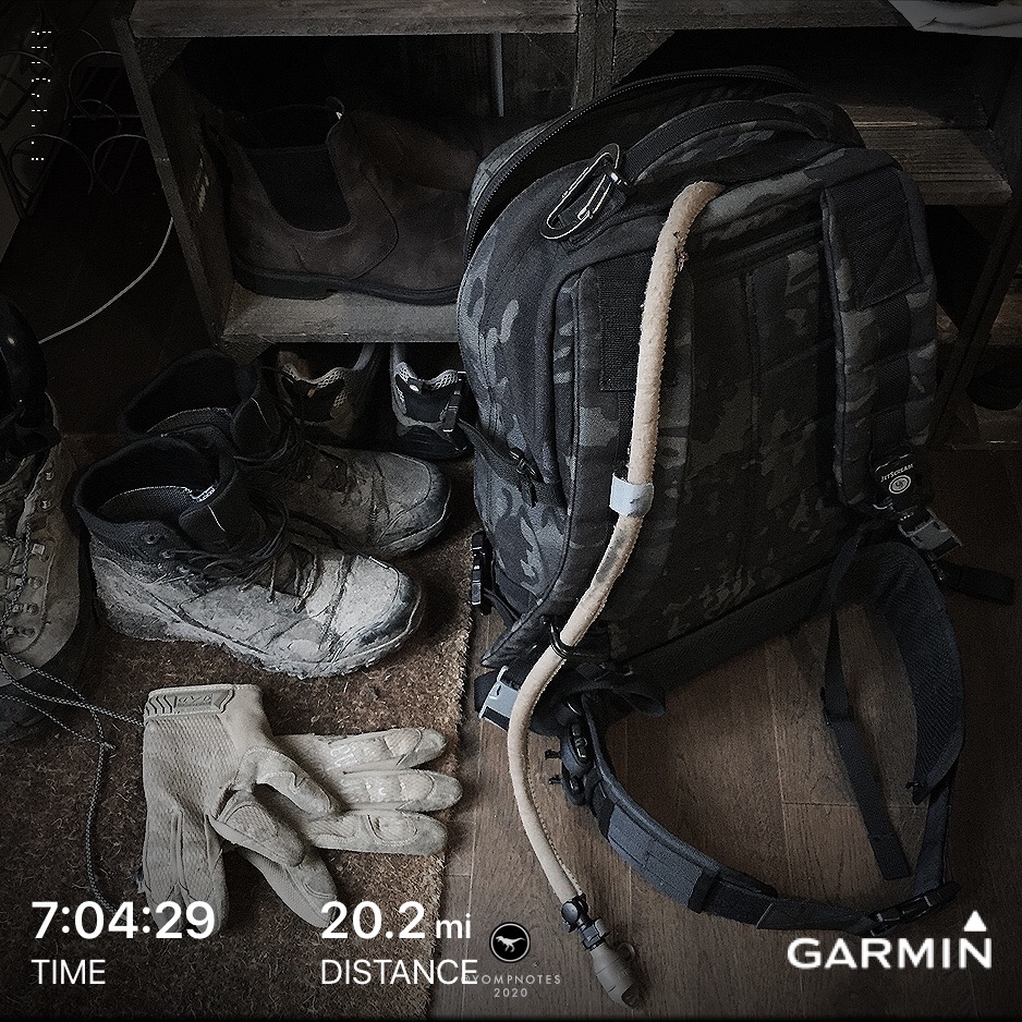 GORUCK GR1 HIP-BELT MOD - UPDATE 07/27/2022